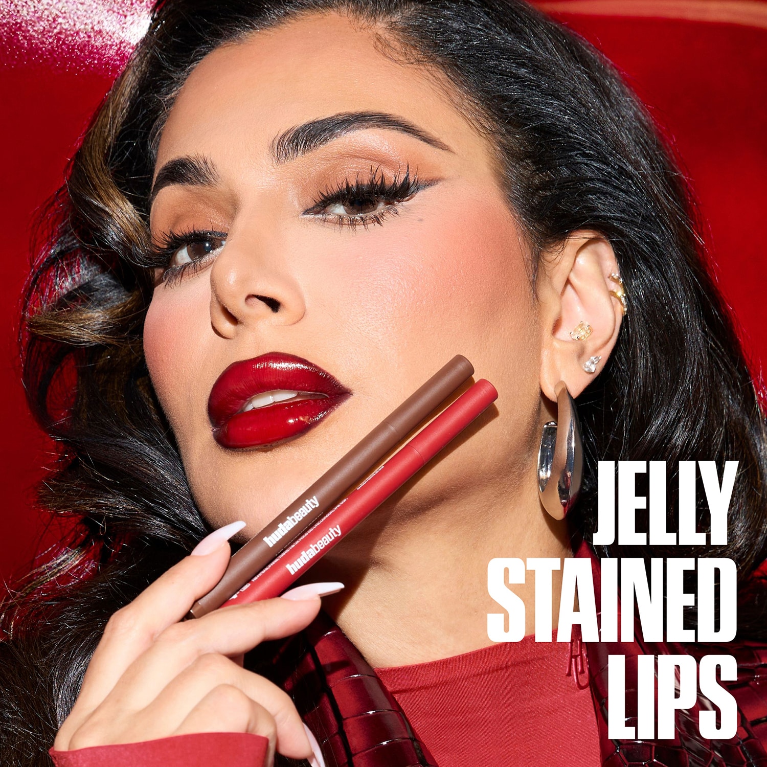 Huda Beauty - Lip Contour Lip Stain - Läppenna